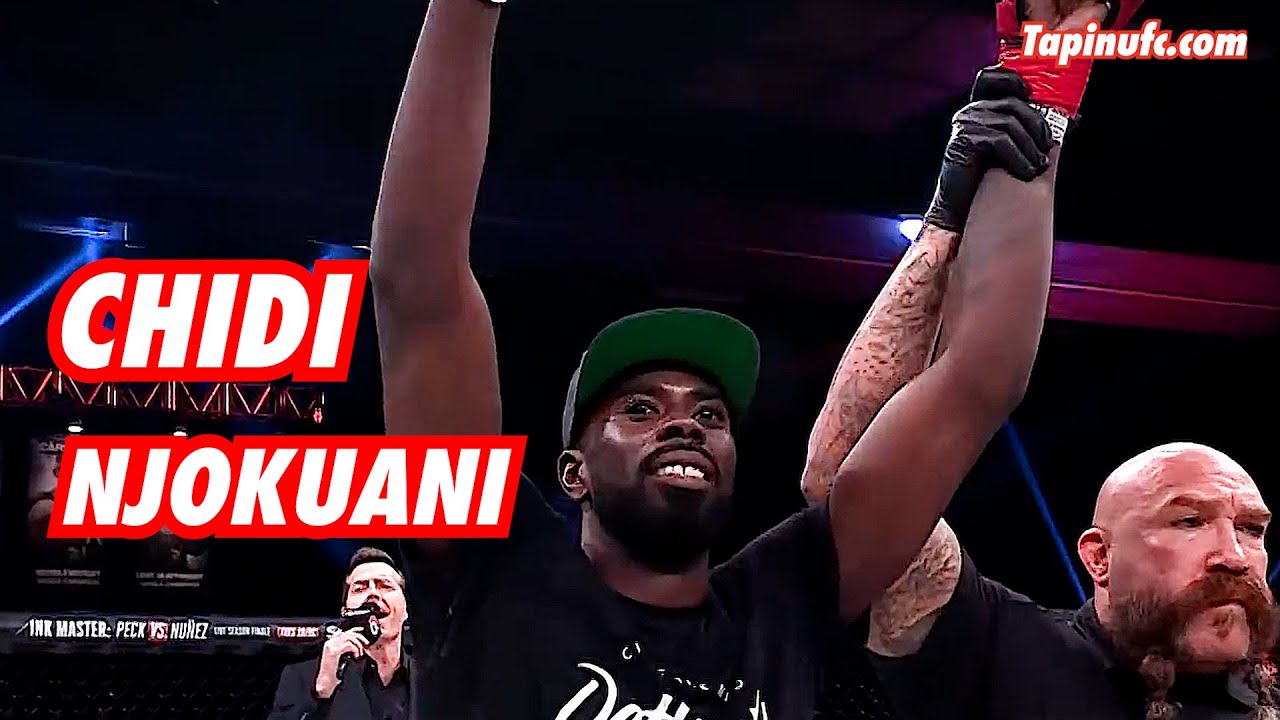 Chidi “Chidi Bang Bang” Njokuani: Following Brother Anthony’s footsteps ...
