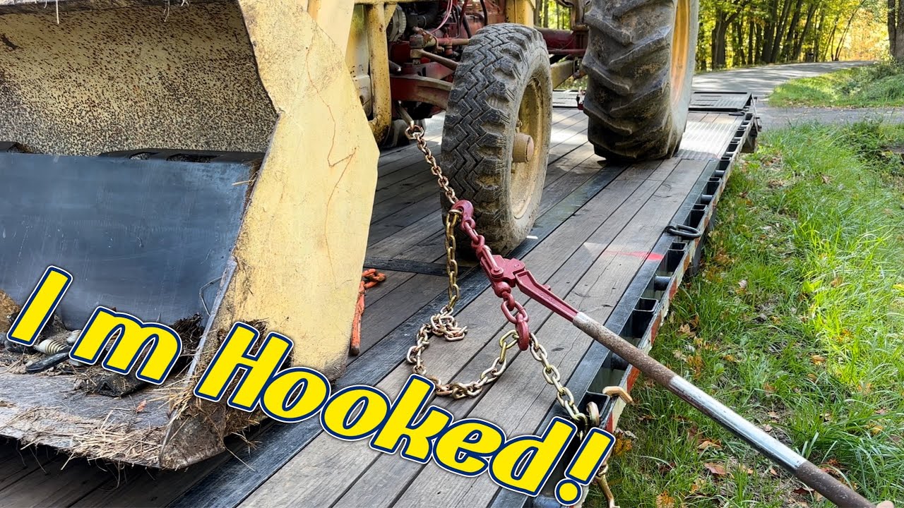 Is This The Best Way to Chain Down Equipment? - YouTube