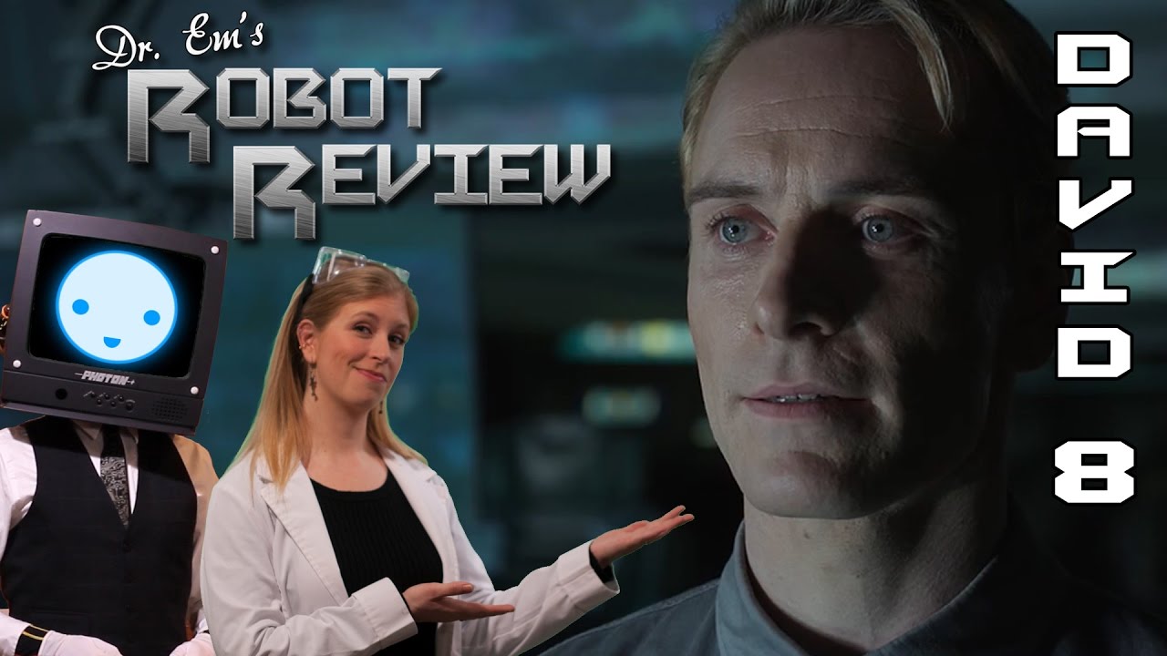 Does DAVID 8 Feel Emotion? [ROBOT REVIEW!] Prometheus (2012) Analysis ...