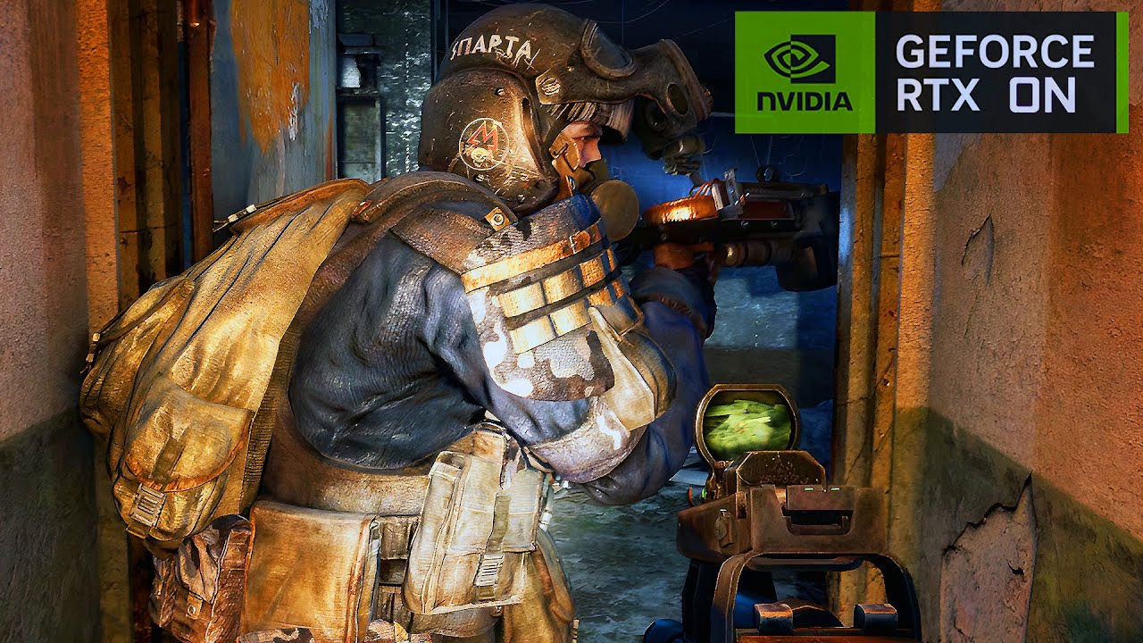 Metro 2033 Redux Gameplay on Very High Setting - YouTube