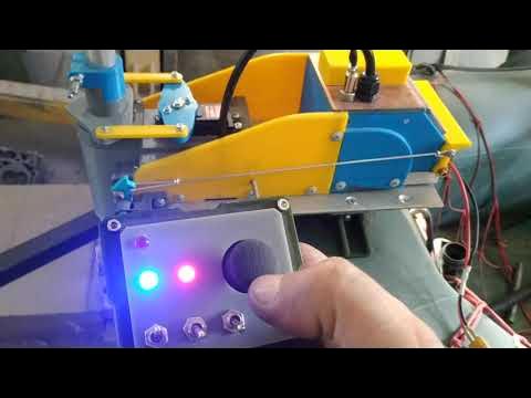 Электро якорь своими руками жпс якорь для рыбалки - YouTube