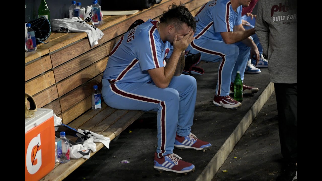 Phillies Stoplight🚦: The Phillies' season is over - YouTube