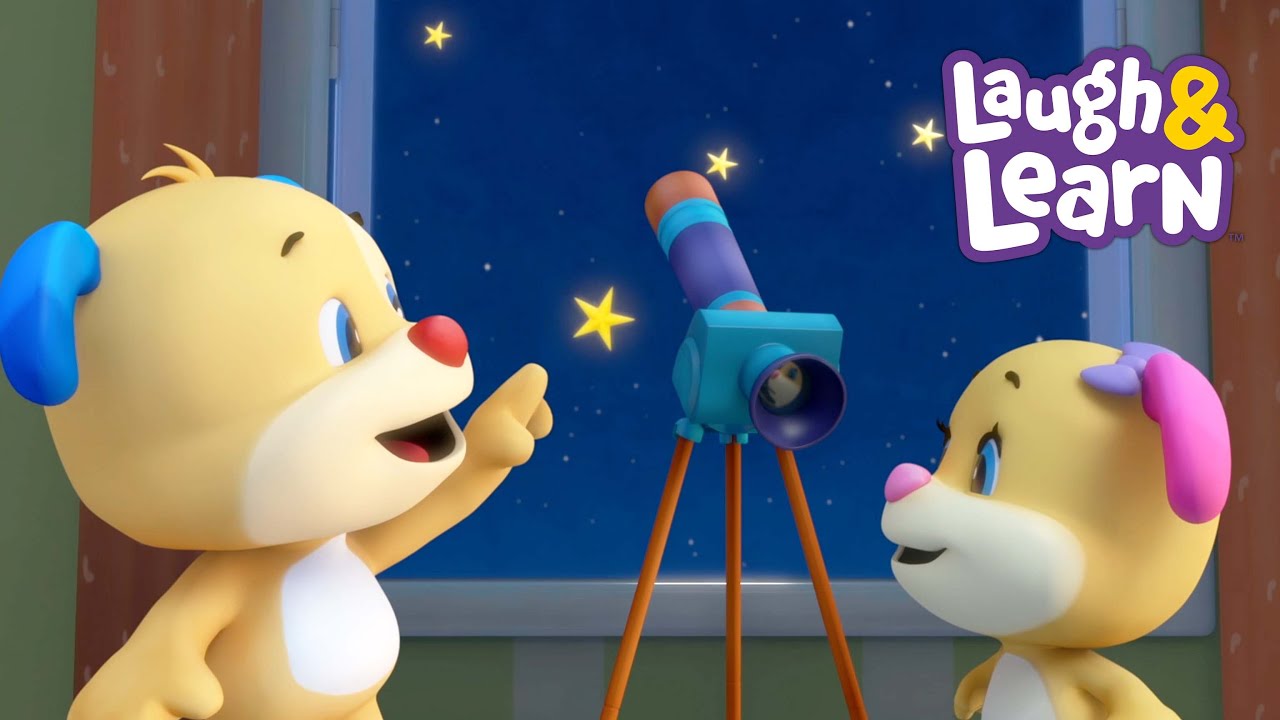 🔭 Telescope Night Time Song 🎵 | Laugh & Learn | + 90 Minutes of Songs ...