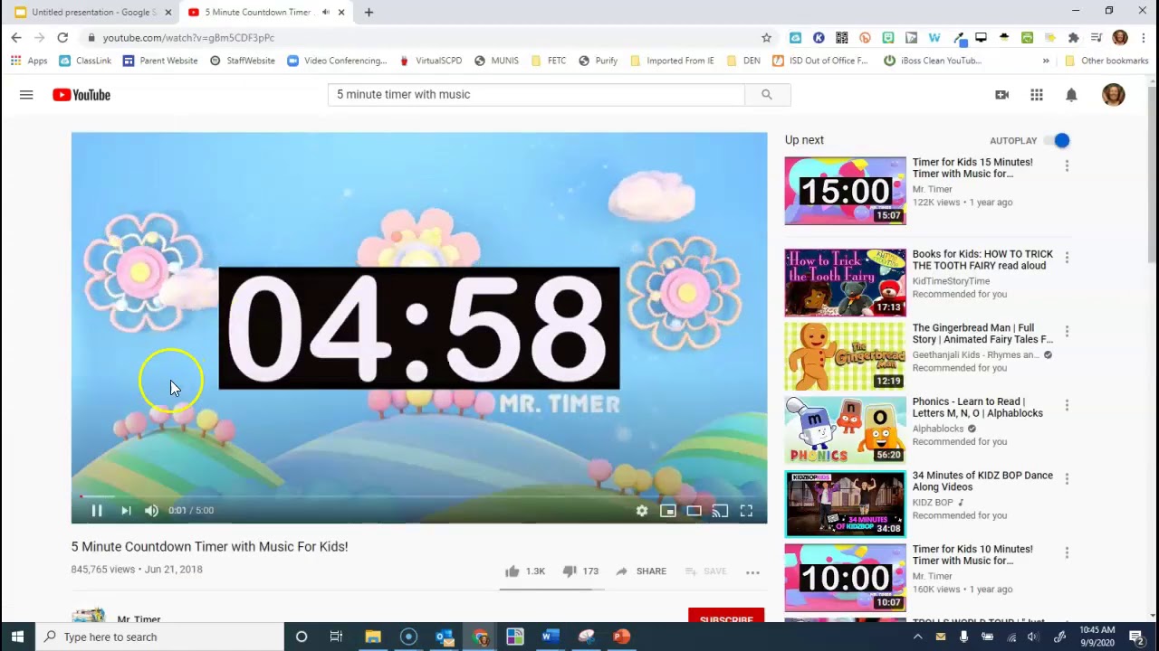 YouTube Timer Into Google Slides YouTube YouTube Timer Into Google Slides YouTube
