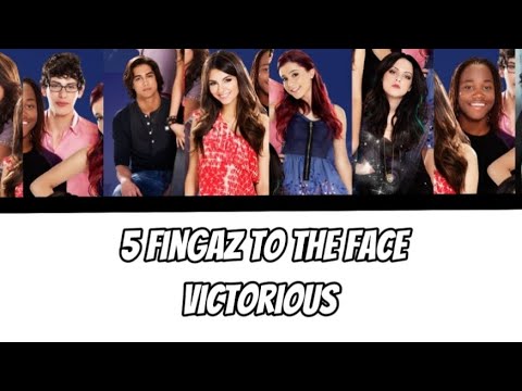 5 Fingaz To The Face - Victorious Cast - YouTube