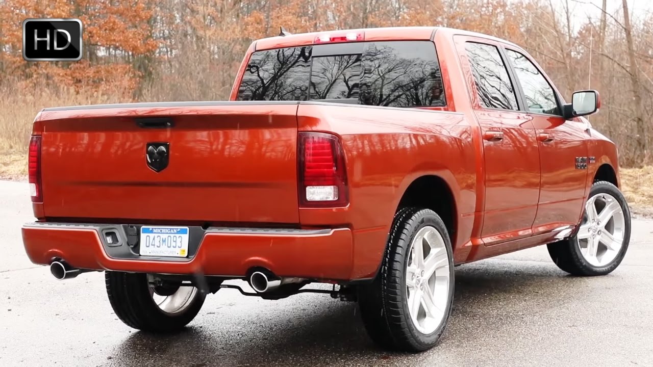 2017 RAM 1500 Sport Copper Limited Edition 5.7-liter Hemi V8 Design ...