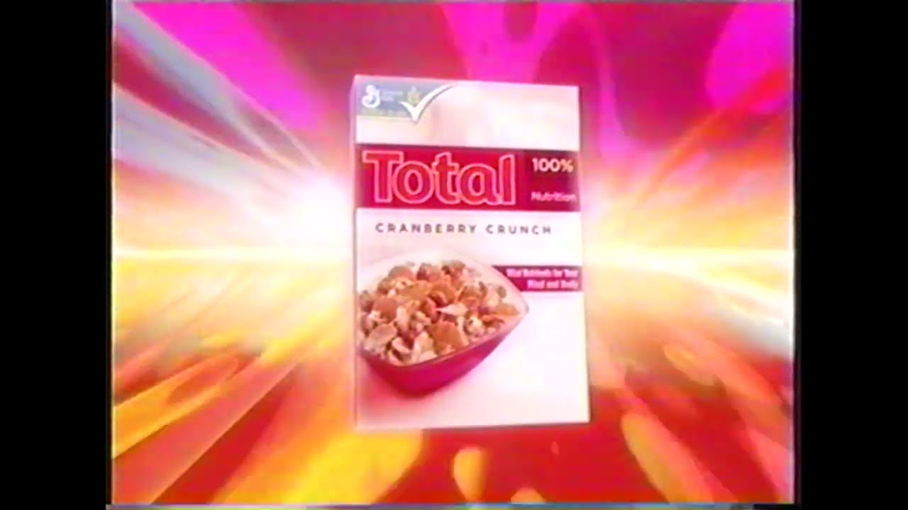 Cereal - 2007 - Total Cereal Commercial - YouTube
