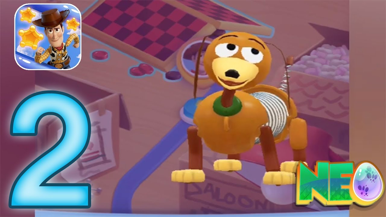 Toy Story Drop: Gameplay Walkthrough Part 2 - Level 8 - 11 Completed ...