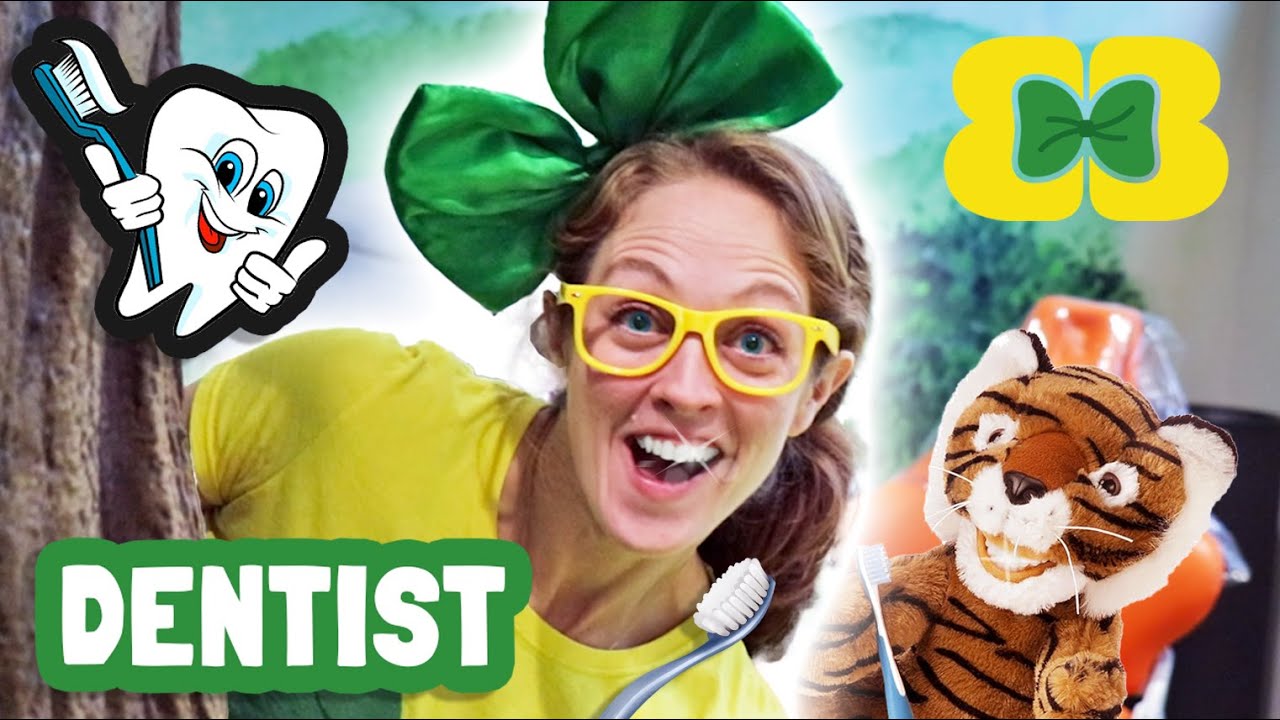 Brush YOUR TEETH and Visit The Dentist With Brecky Breck - YouTube