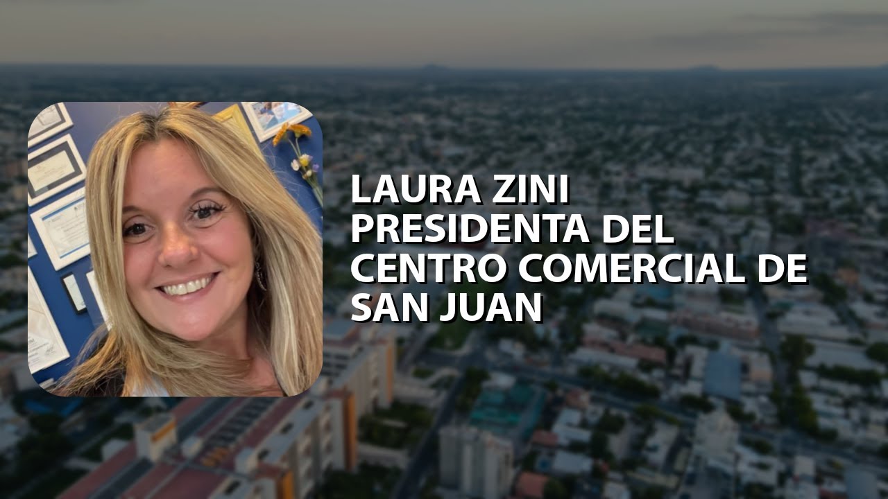 RSJ | LAURA ZINI - Presidenta del Centro Comercial de San Juan - 13/08 ...