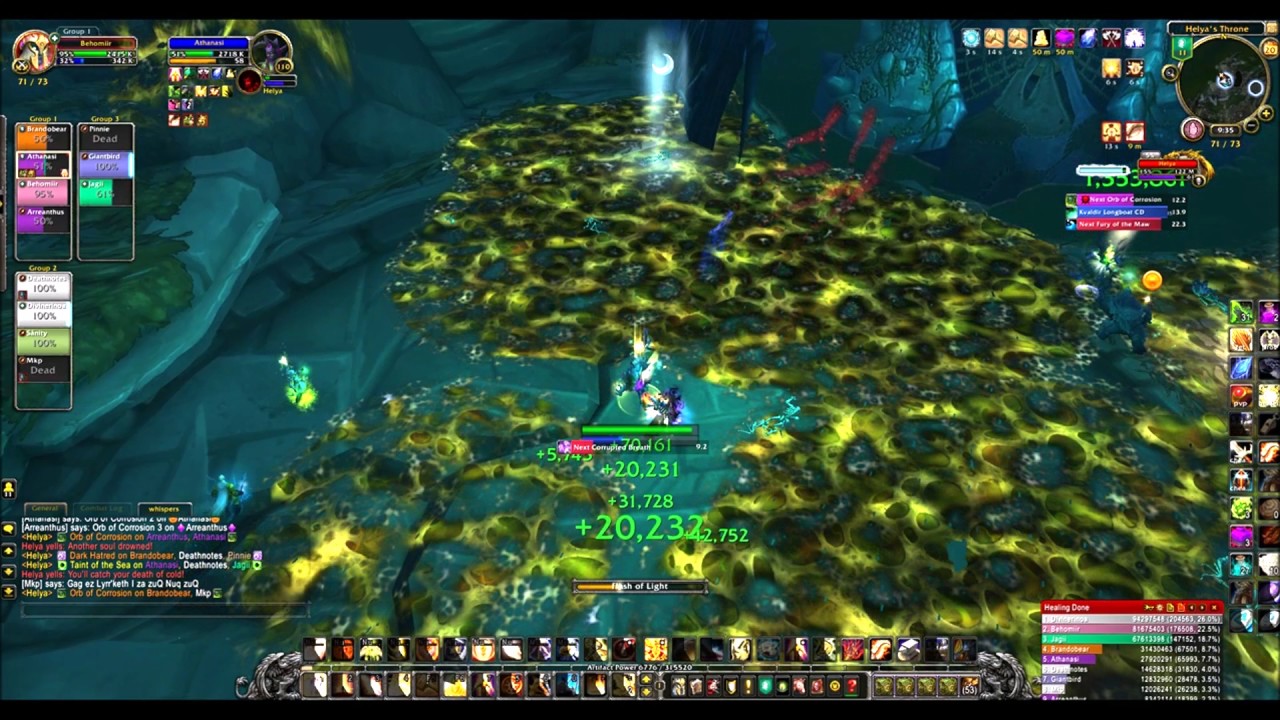 Wow-Legion-BOSS GUIDE- HELYA - YouTube