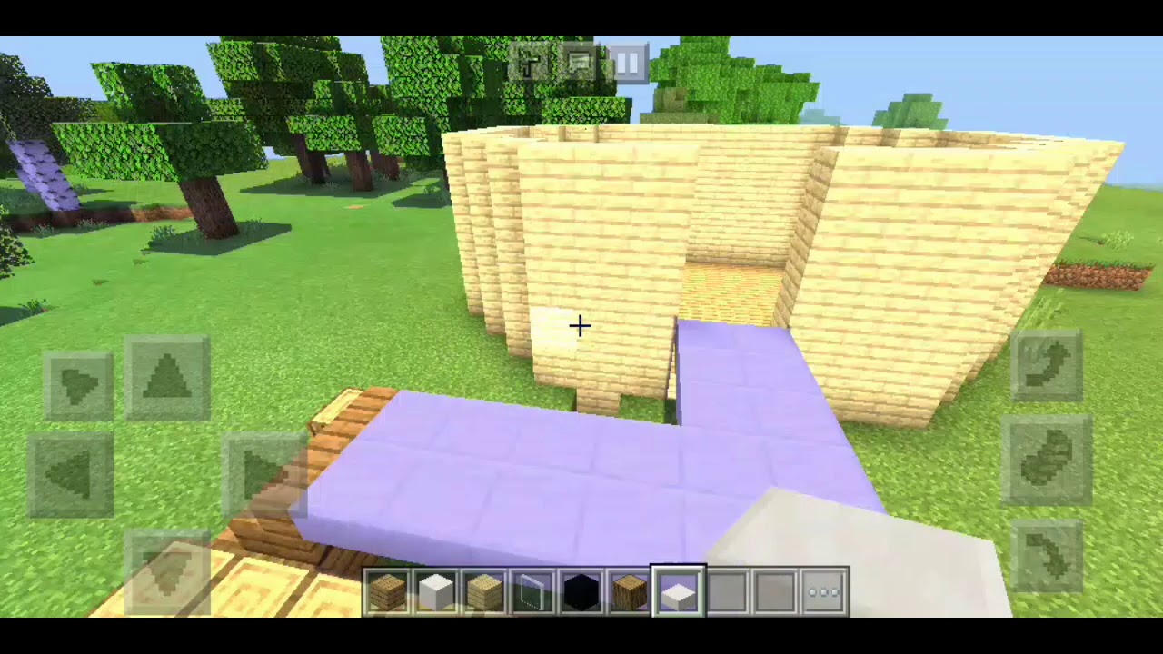 THE BEST HOUSE TO DO IN MINECRAFT ANTI MODS. #1 - YouTube