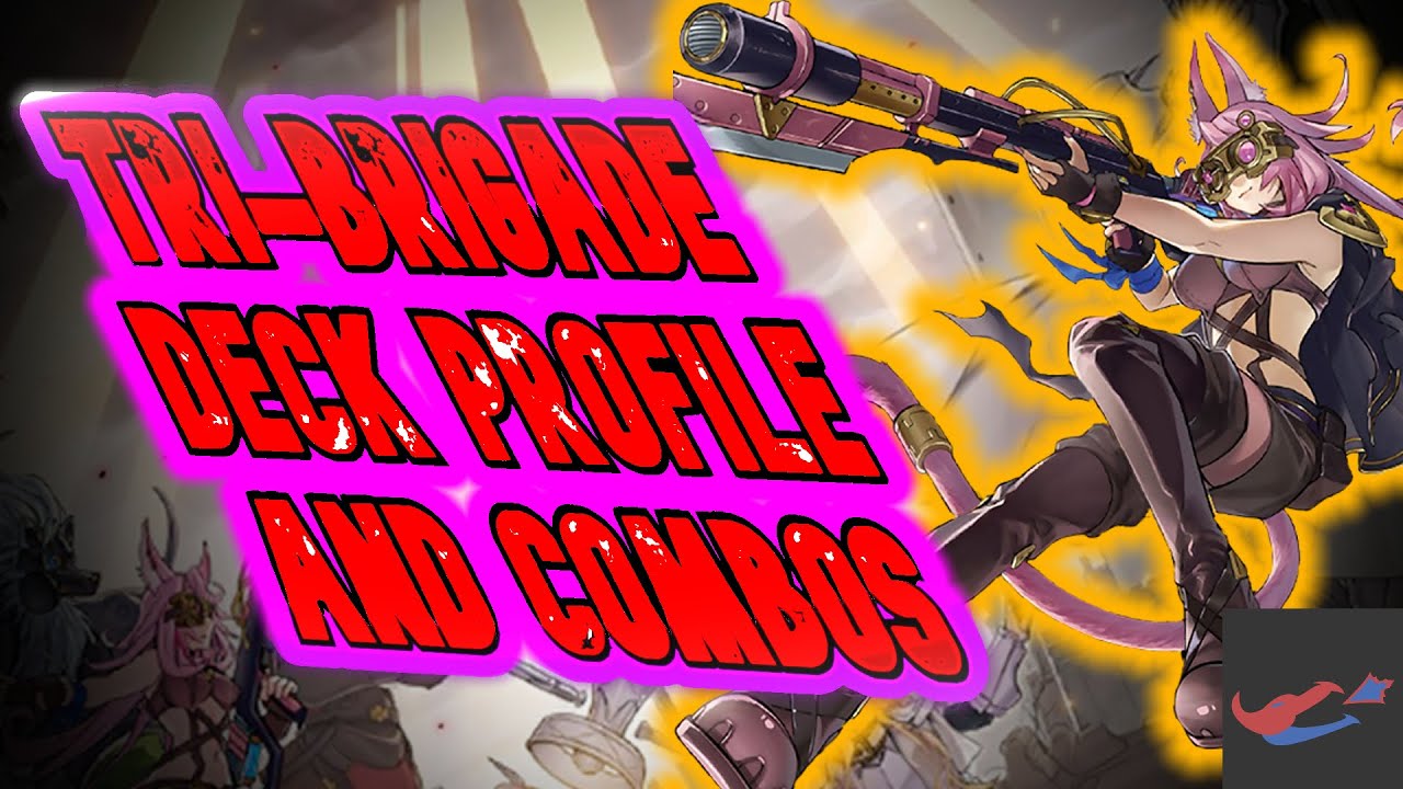 Yu-Gi-Oh! *IN DEPTH* Tri-Brigade Deck Profile And Combos July 2022 ...