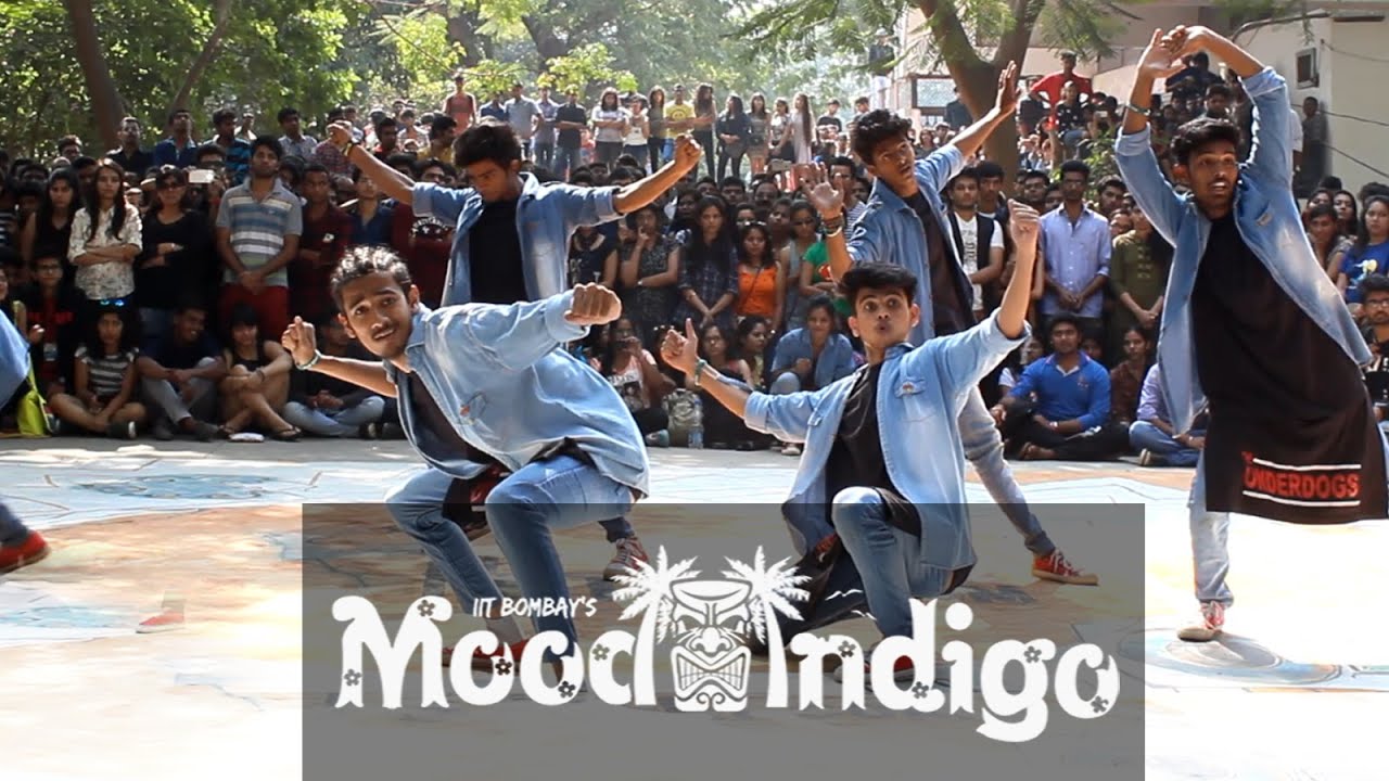 Group 3 - Finals - Streetdance - Mood Indigo 2015 | IIT BOMBAY - YouTube