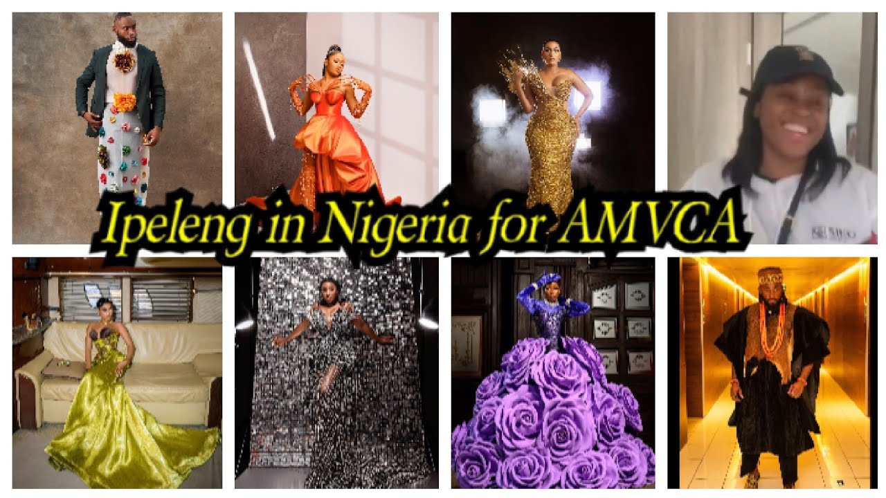 Ipeleng finally in Nigeria as Miracle picks her up from airport/Best ...