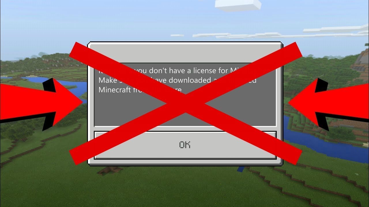 How To Remove The License From Minecraft PE (2018) - YouTube