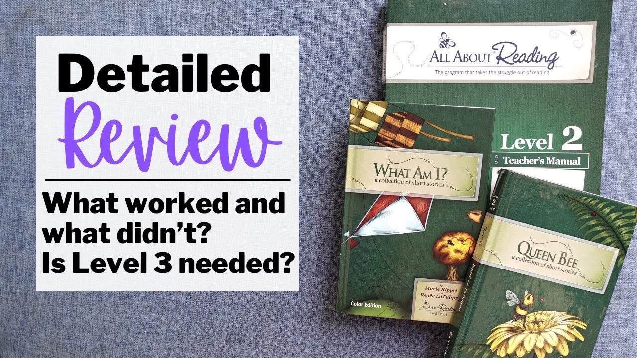 *HONEST* REVIEW of All About Reading Level 2 | FAQs and Details | What You Need to Know about ...