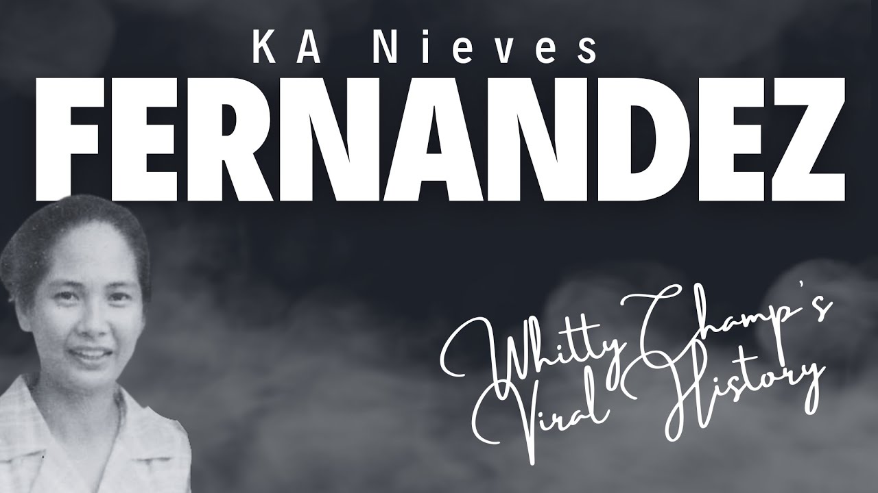 Nieves Fernandez - Philippine Warrior Woman who killed 200 Japanese ...