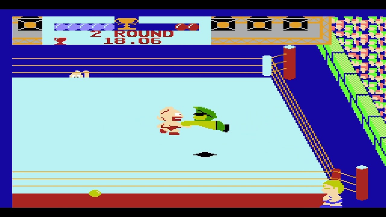 Tag Team Match: M.U.S.C.L.E (NES) Gameplay - YouTube