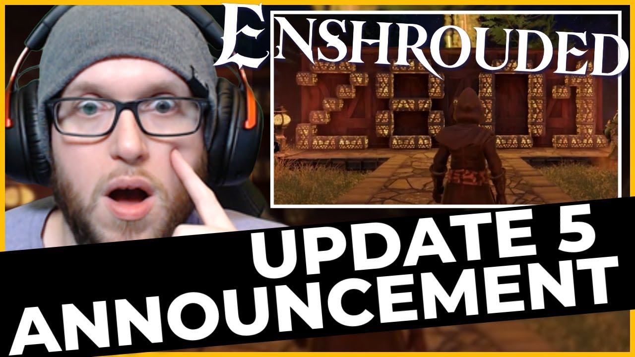 ENSHROUDED UPDATE 5 GETS A RELEASE DATE! EMOTES ARE COMING??! - YouTube