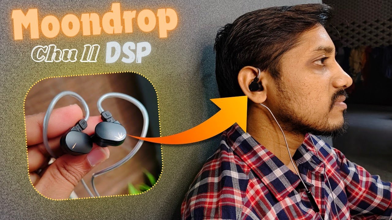 Moondrop Chu 2 DSP 💥🥁 Best IEM Under 2000rs 🤩💥💥 - YouTube