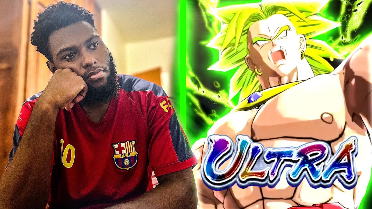 Worst Ultra Animations... ULTRA Z BROLY Reveals and Stuff Reaction ...