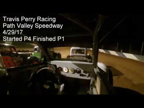 Travis Perry Racing Path Valley Speedway 4-29-17 Central Pa Legends ...
