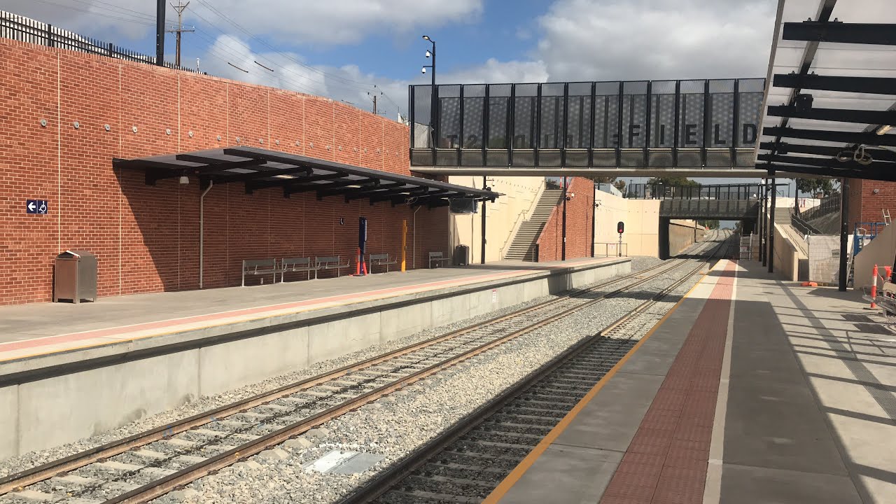 Jackos Transport Videos Vlog 4: New Bowden Railway Station - YouTube