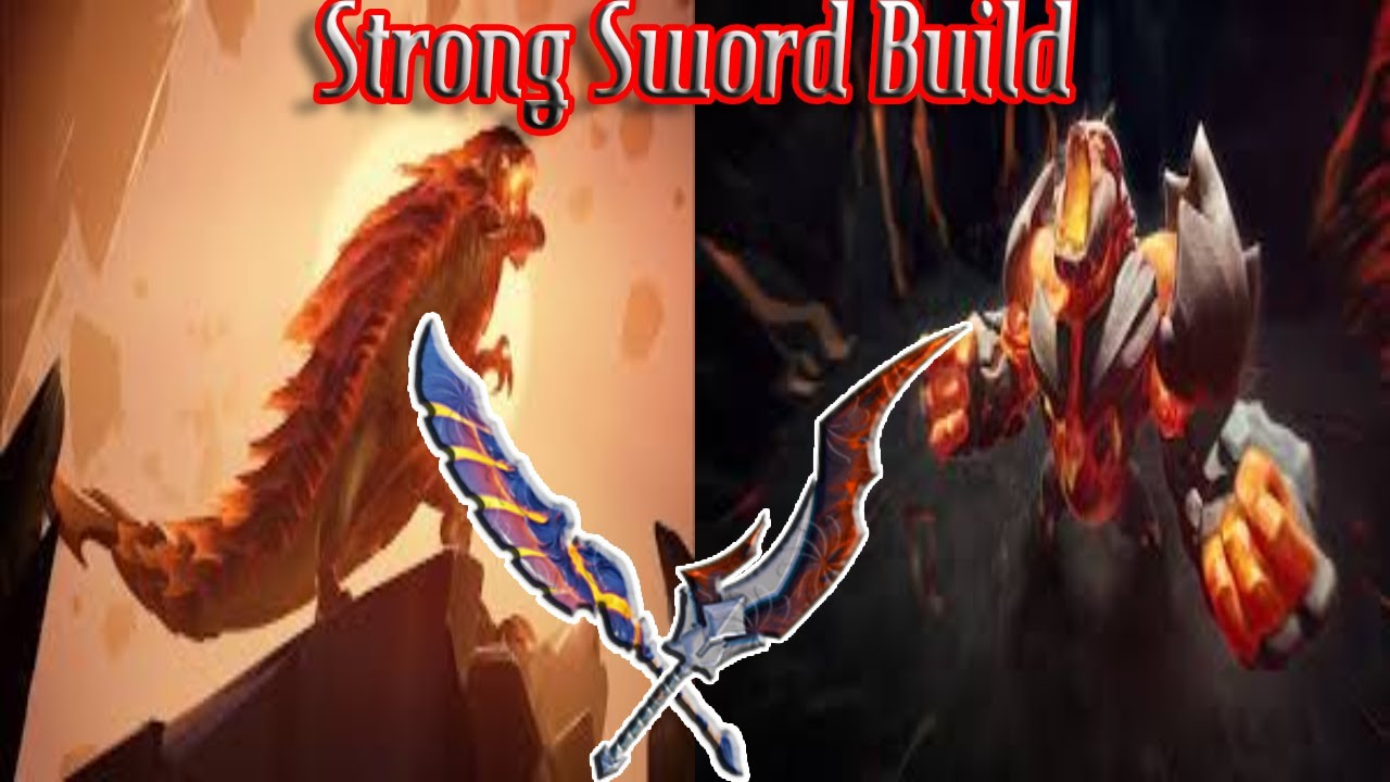 OP Blaze Sword Build - YouTube