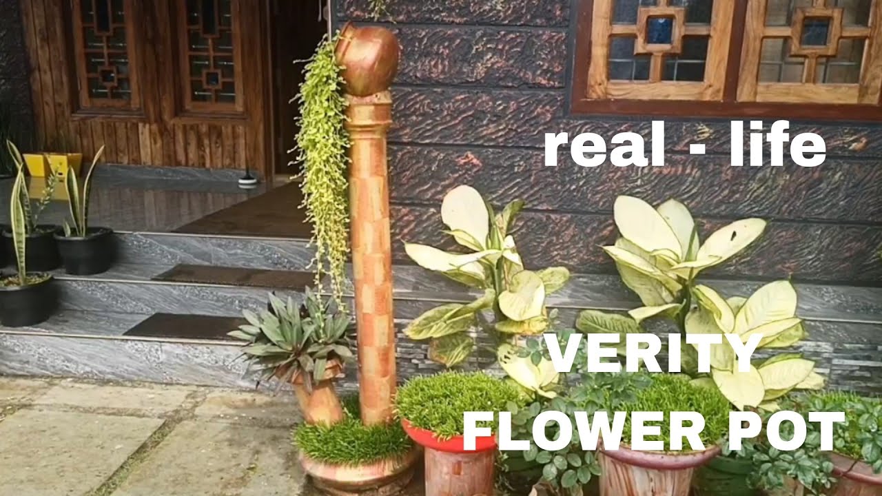 പൂച്ചട്ടിനിർമ്മാണം | making of verity flower pot | reallife by ...