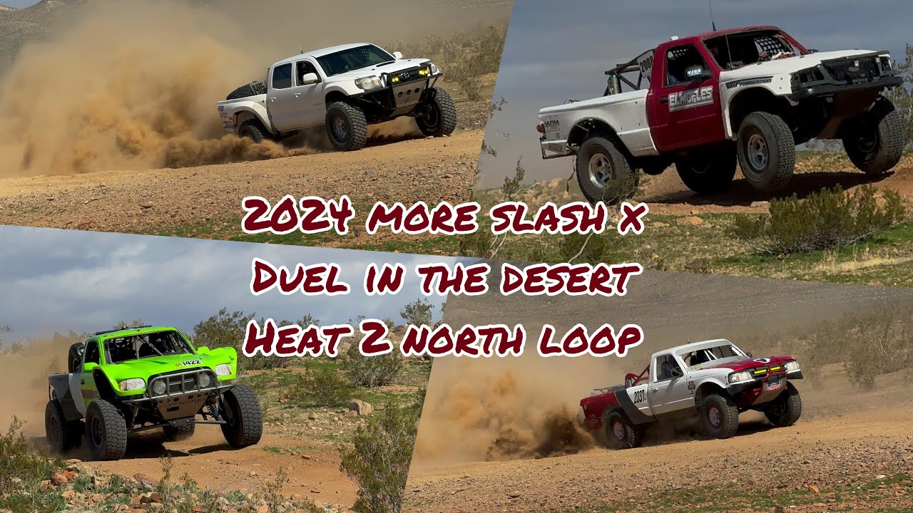 2024 MORE Slash X Duel In The Desert | Heat 2 North Loop - YouTube