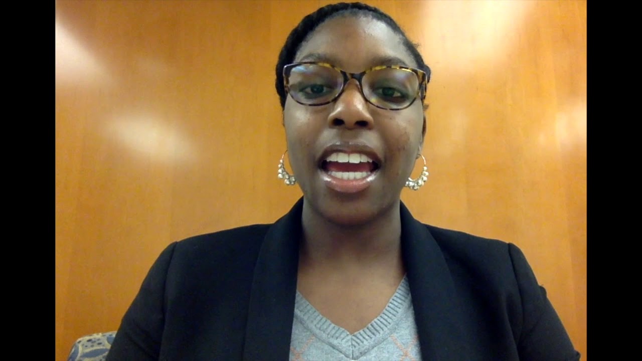 Lynae's MPH Internship Video - YouTube