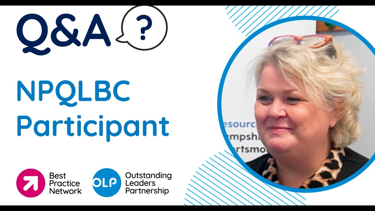 NPQLBC Facilitator Q&A - YouTube