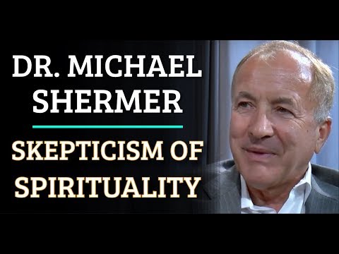 Simulation #457 Dr. Michael Shermer - Skepticism of Spirituality - YouTube