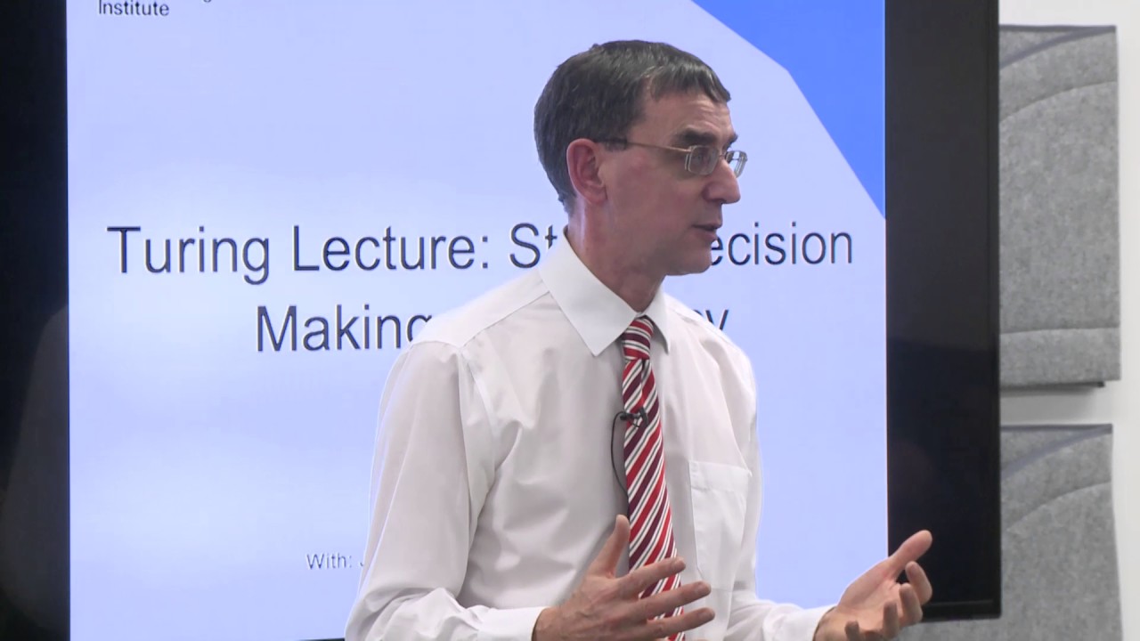 Turing Lecture: John Pullinger, Mobilising the power of data to help ...