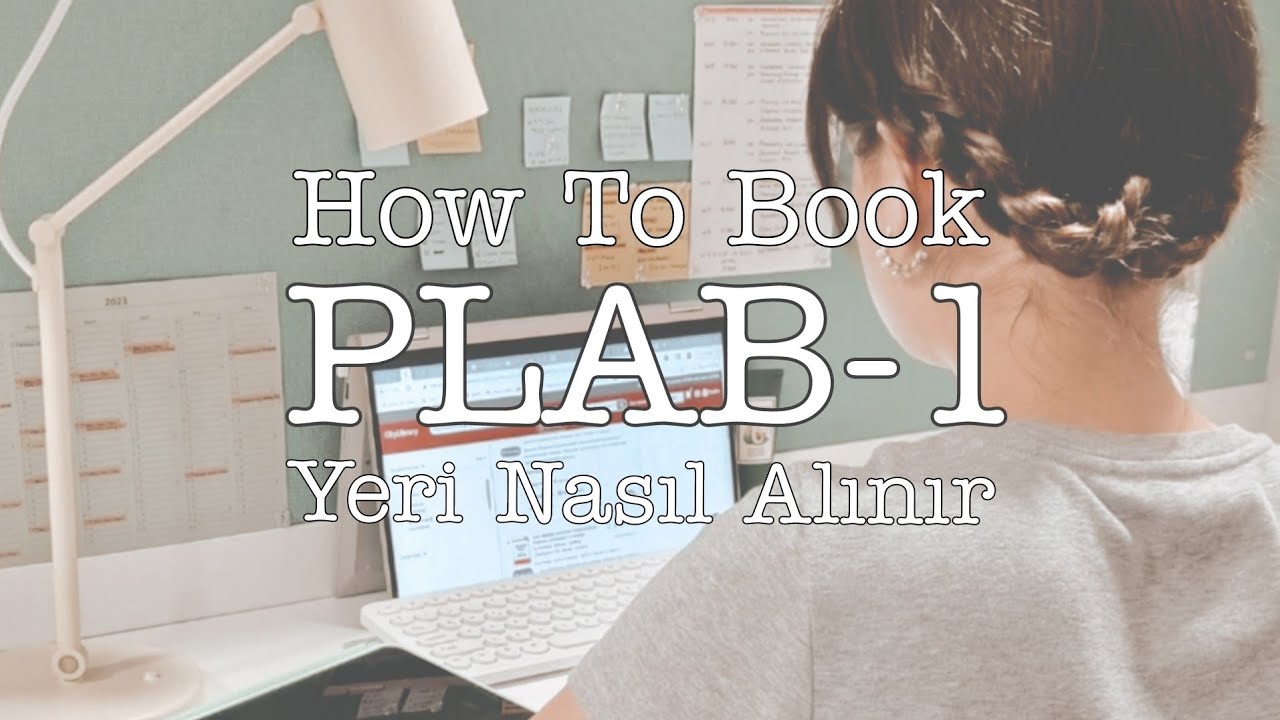 PLAB 1 - 2023 : How To Book PLAB Seats ? (ENG Subtitles) | PLAB 1 ...