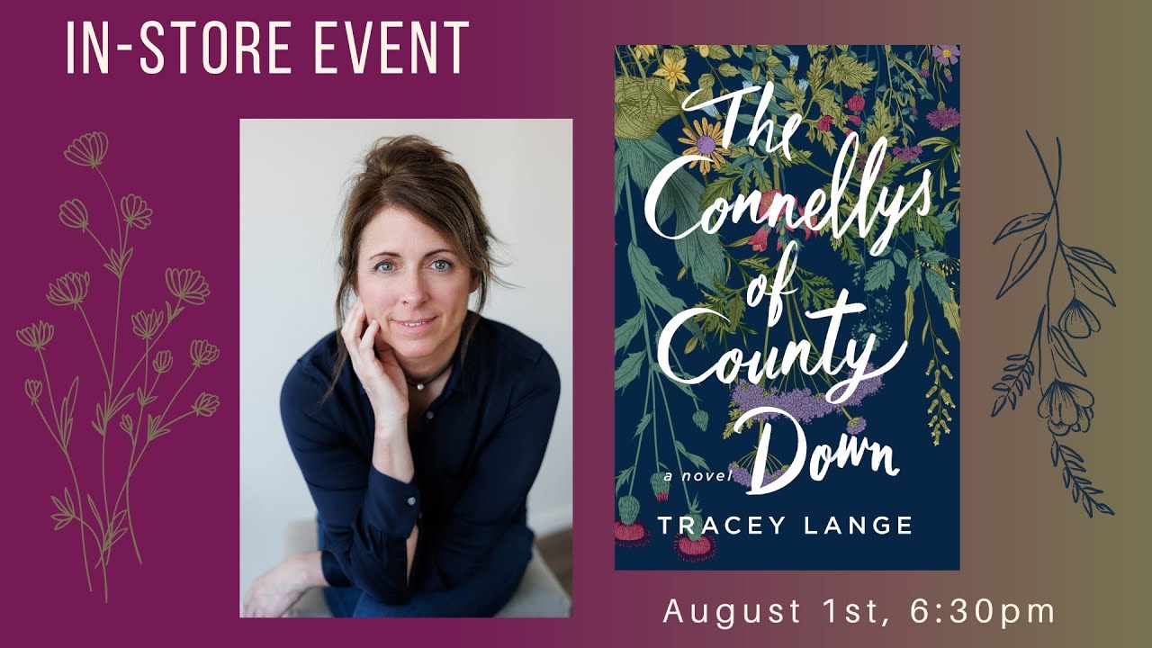 Author Event & Book Launch Event: The Connellys of County Down by ...