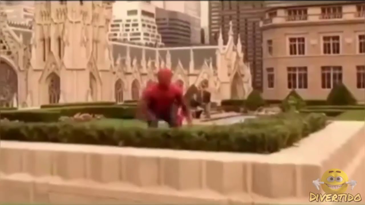 Spiderman ¿Quien eres ? Ete Sech- Sech moment - YouTube