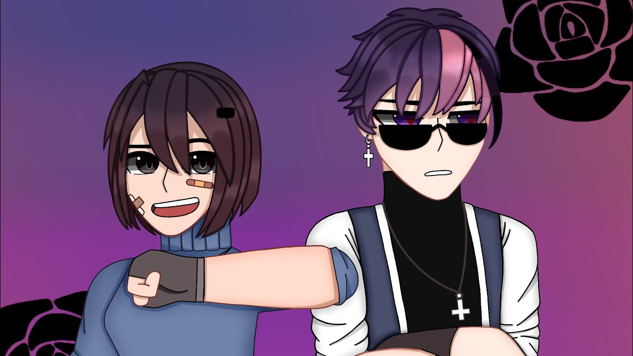 Violet and Noah|| @JiYuShi. || #jiyushiart800k - YouTube