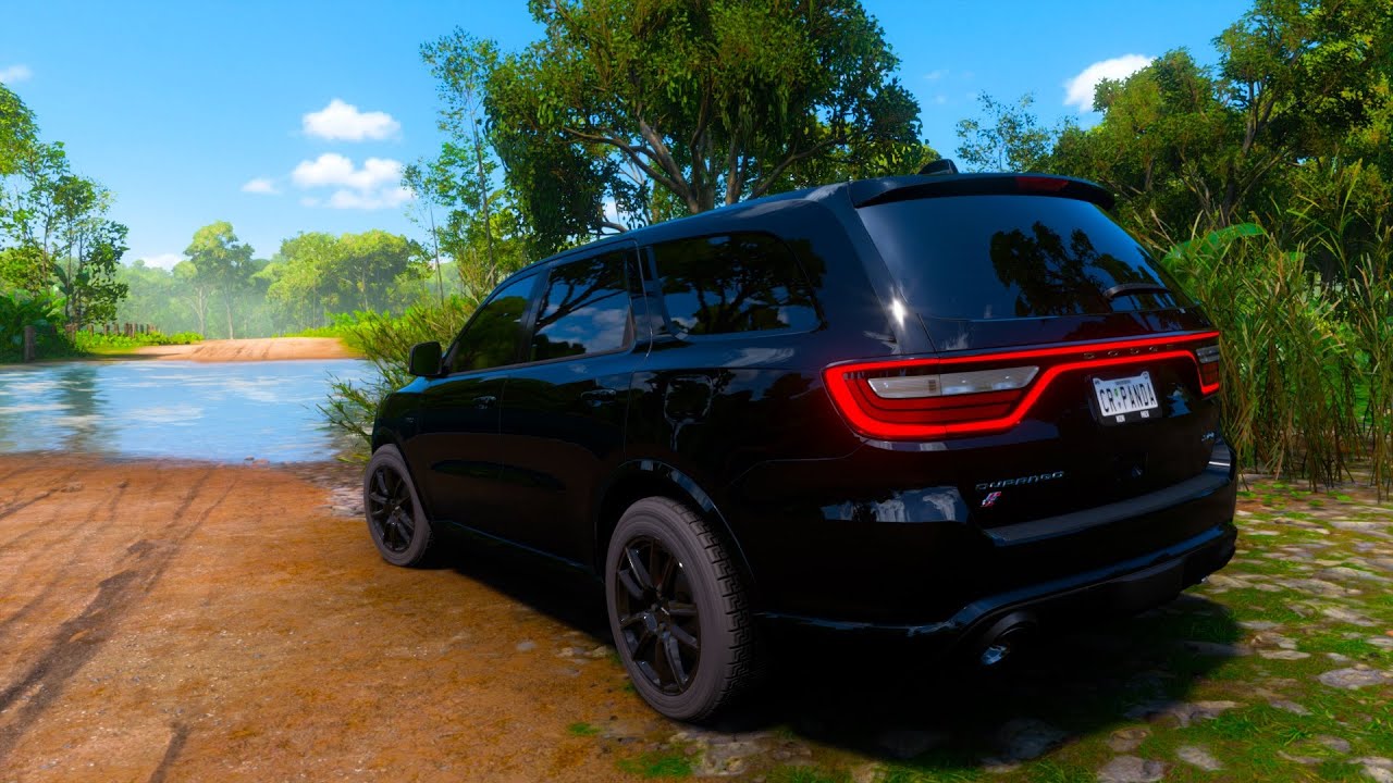 DODGE DURANGO SRT - Forza Horizon 5 | Offroading | Thrustmaster TMX ...