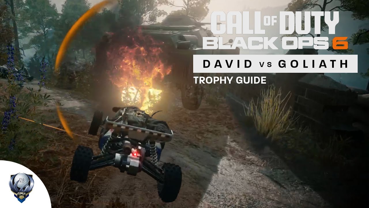 Call of Duty Black Ops 6 - David vs Goliath Trophy Guide - YouTube