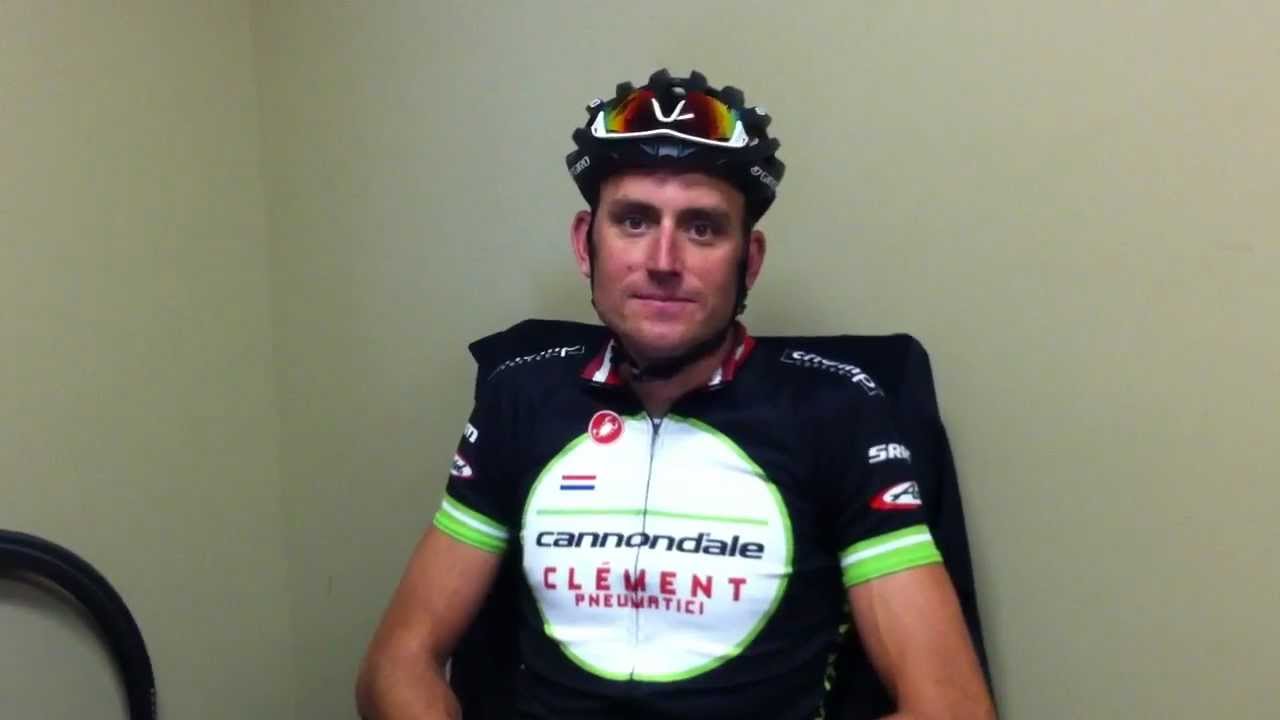 Checking in with CTS Athlete and pro racer Ryan Trebon - YouTube