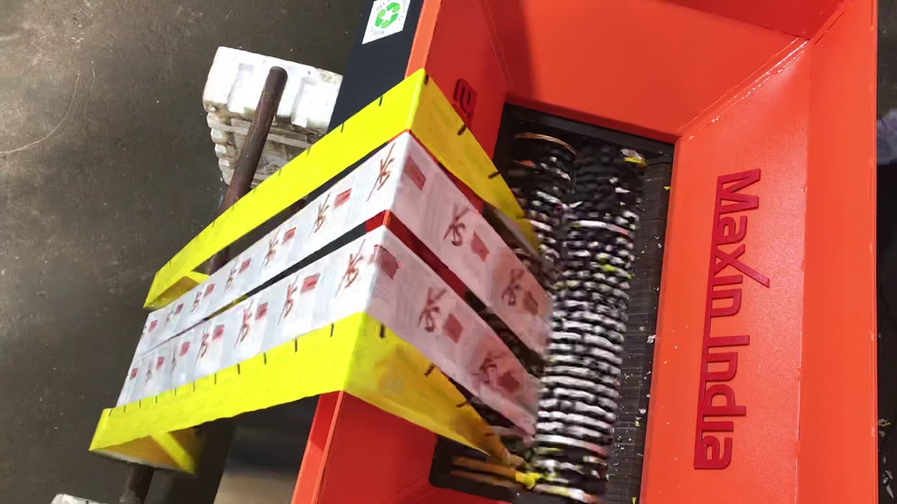 Paper Cutting Machine, paper Roll Shredder, Waste Paper Recycling, # ...