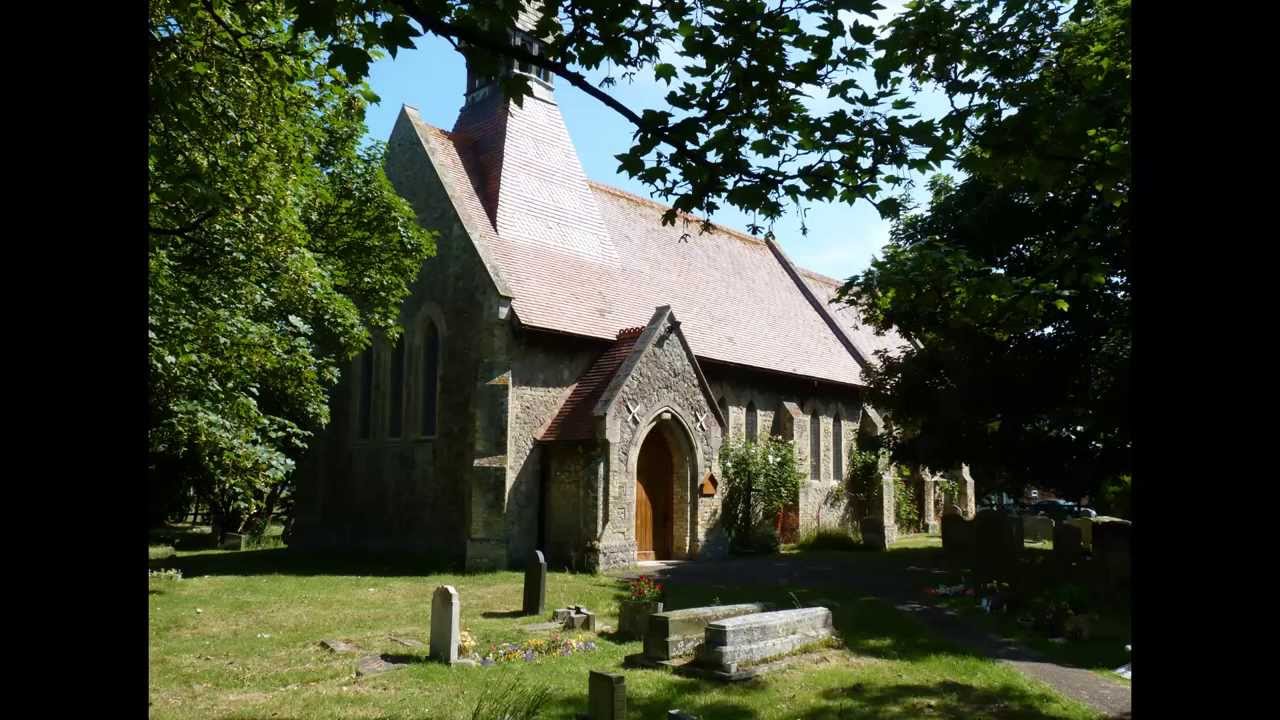 The history of Saint John the Baptist's church Swalecliffe - YouTube
