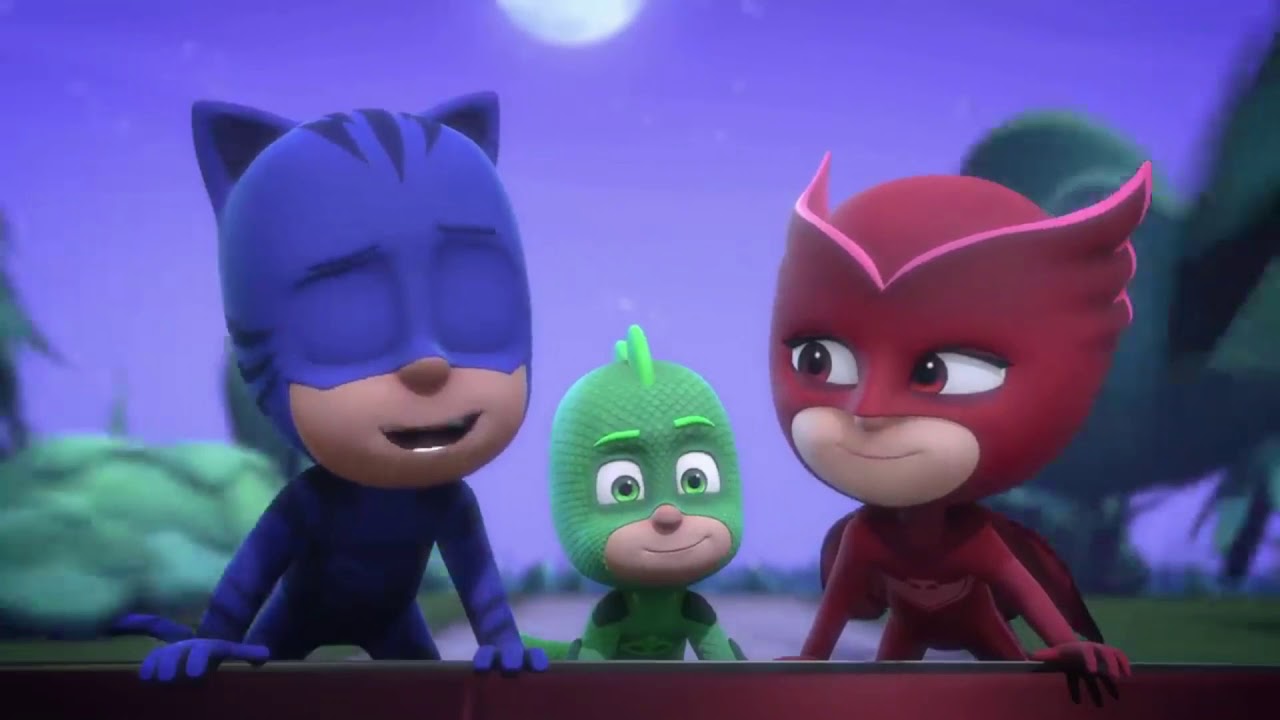 héroes en pijamas - YouTube