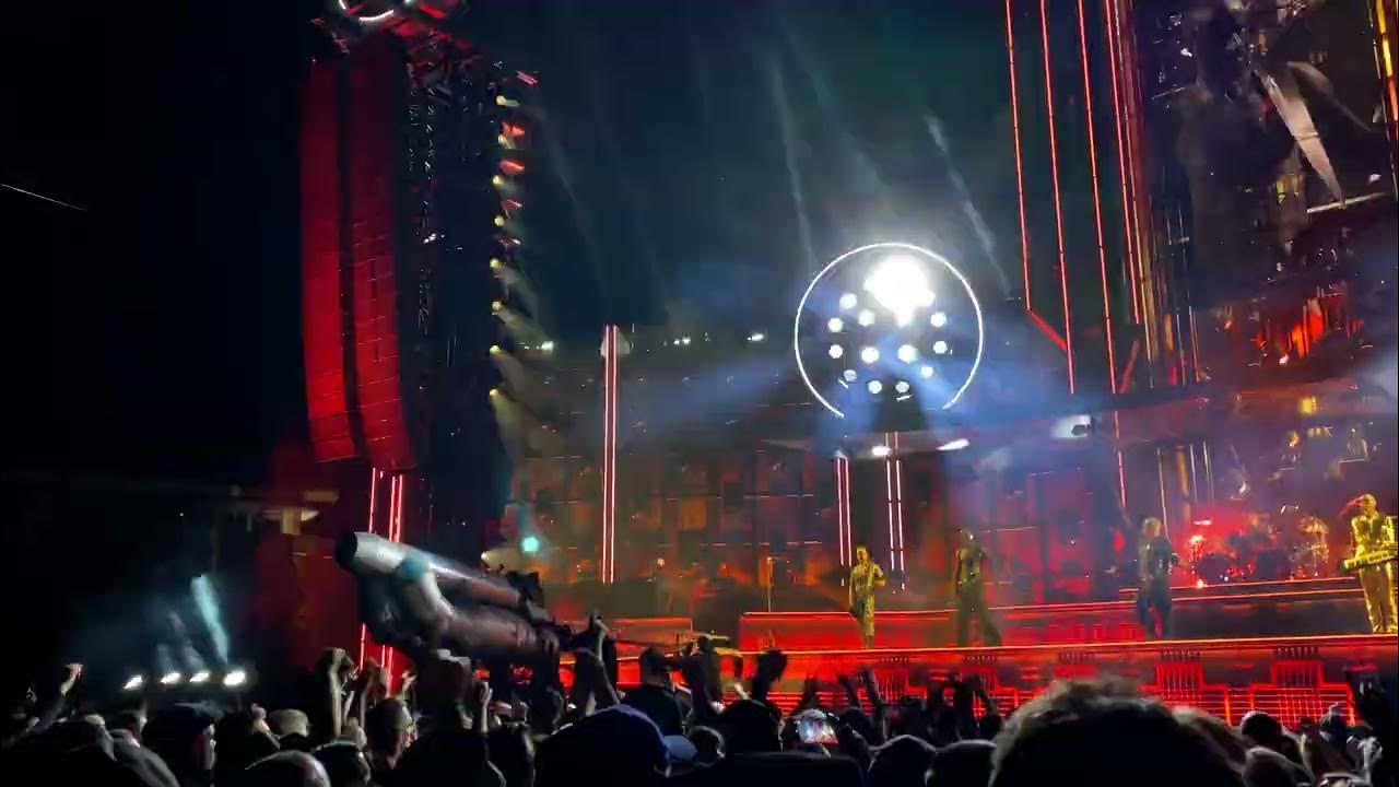 Rammstein “Pussy” Vilnius 20-05-2023 Dress Reheursal - YouTube