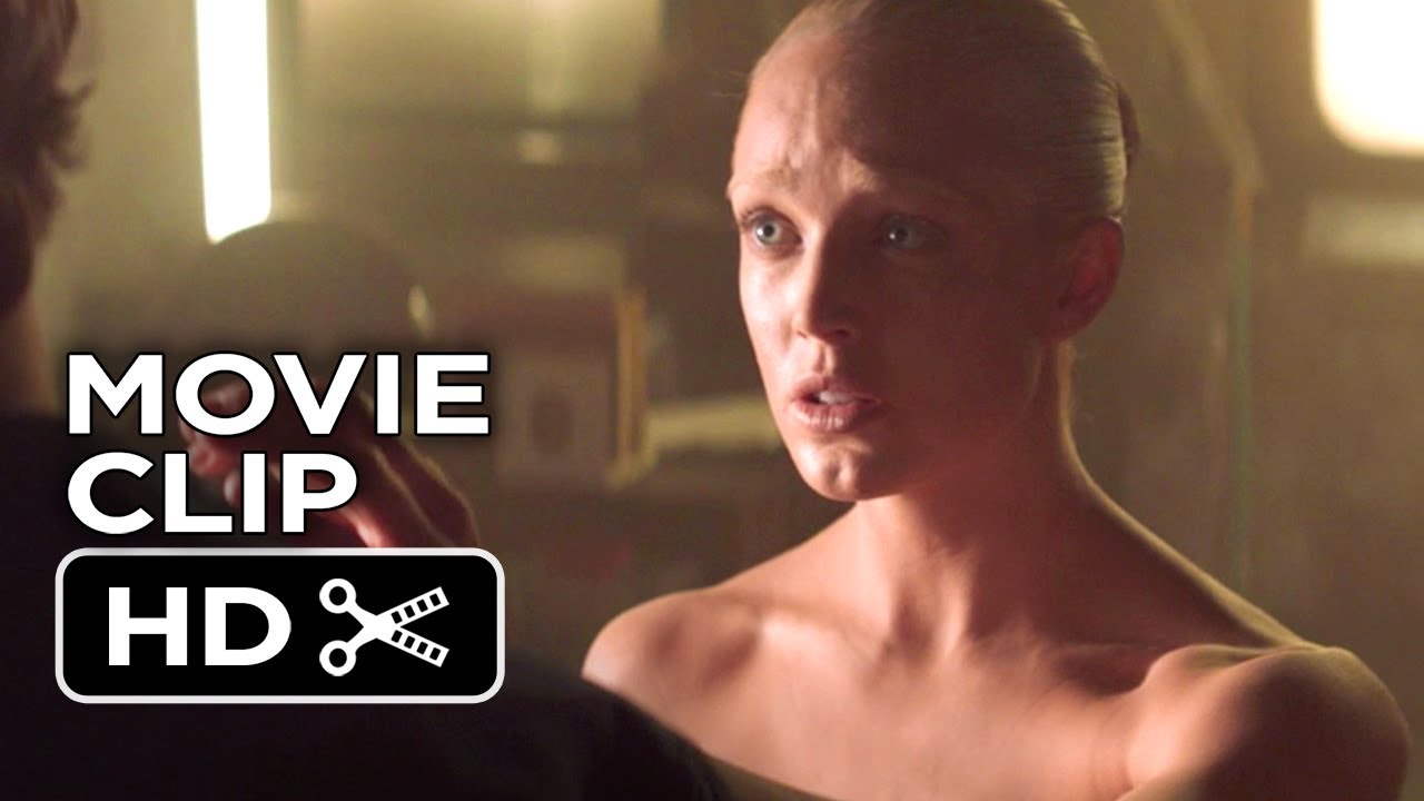The Machine Movie CLIP - We Found A Picture (2014) - Sci-Fi Thriller HD ...
