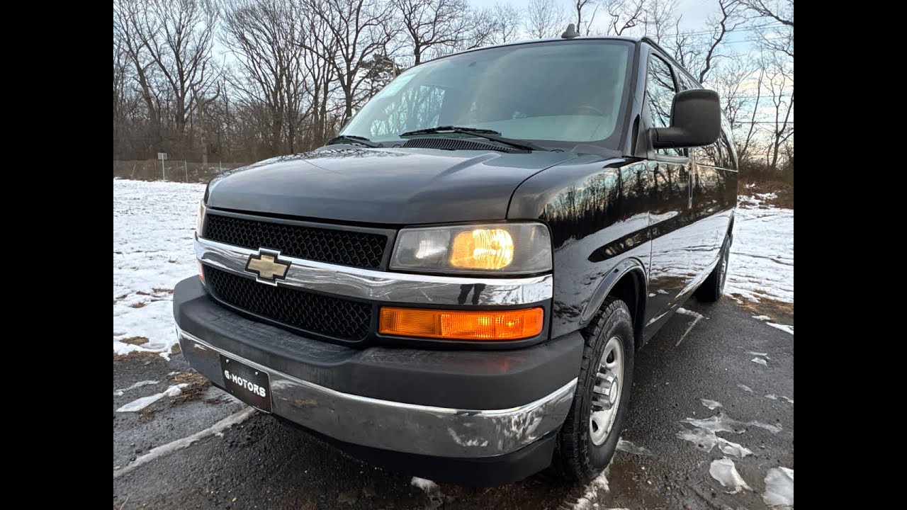 2017 Chevrolet Express 3500 Passenger LT Extended Van 3D Marlboro, Old ...