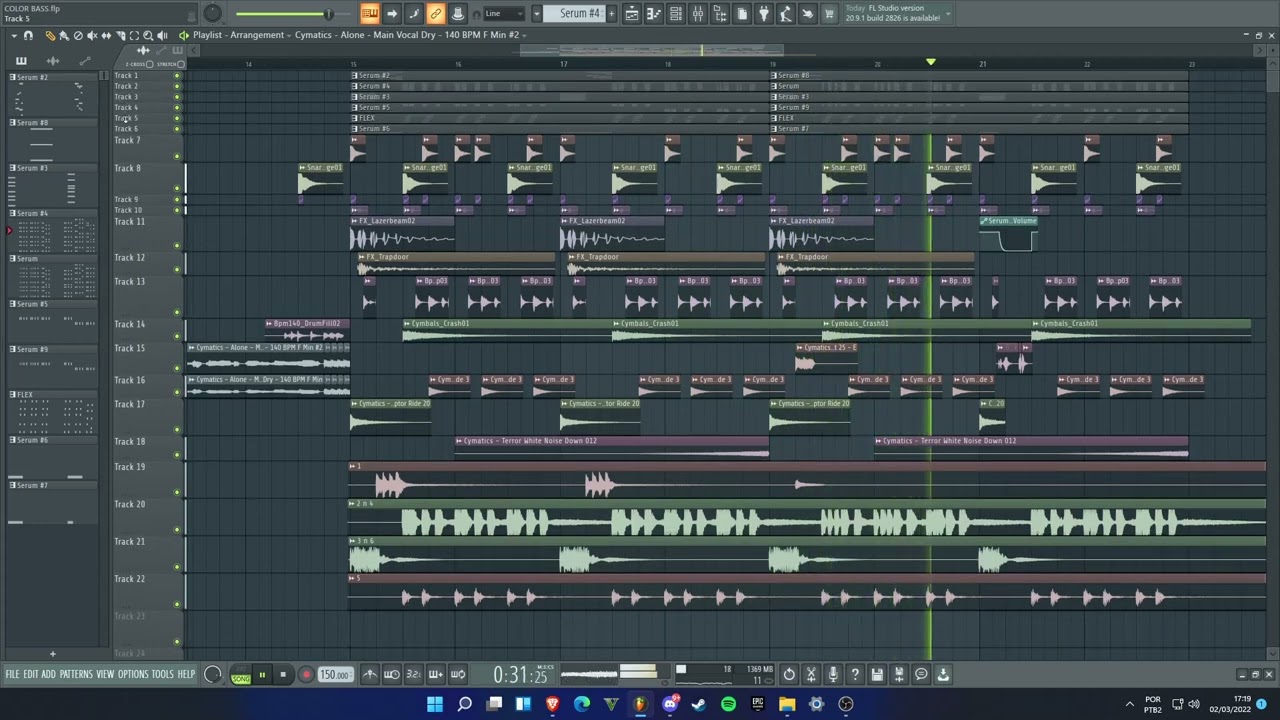 color bass in fl studio - YouTube Music