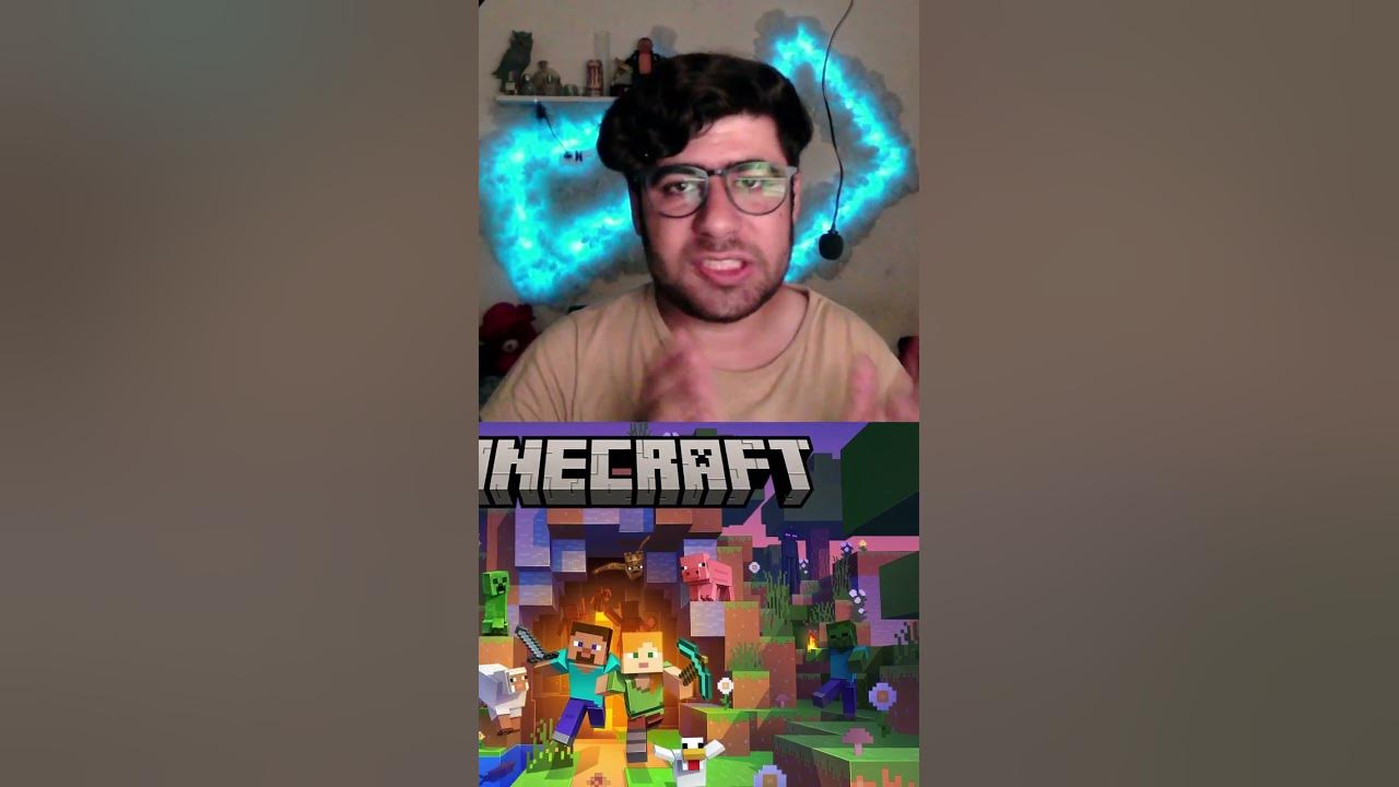 عجیب ترین تعوری موجود در مورد بازی ماینکرافت ماینکرافت ماين كرافت